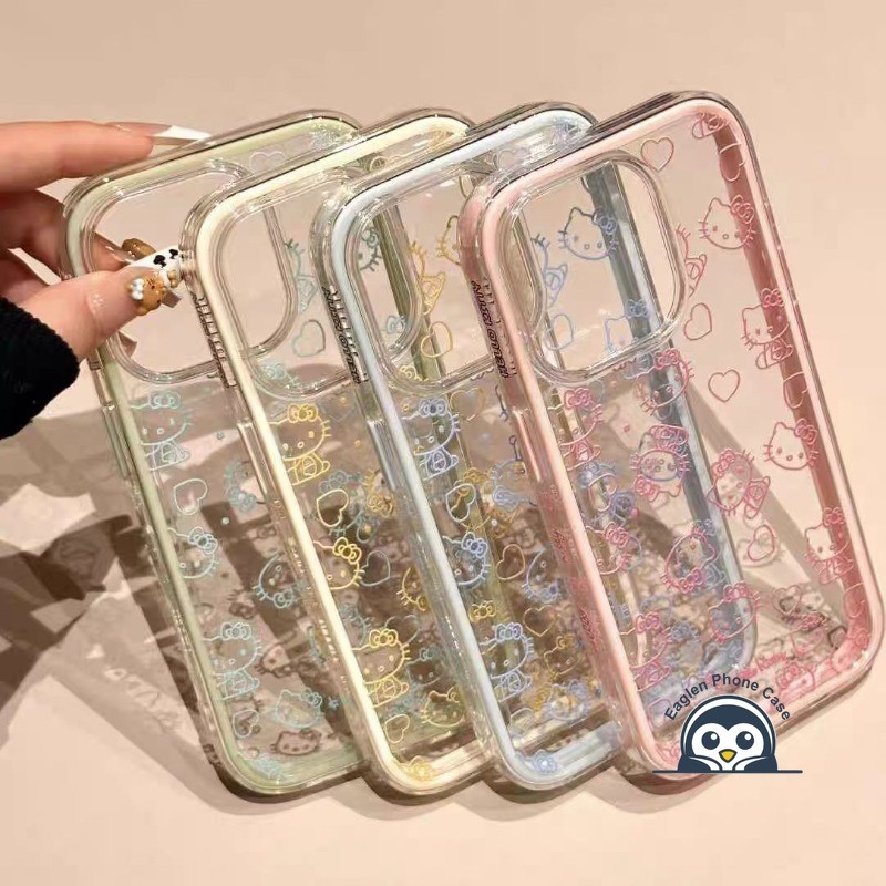 Capa Hello Kitty Colorida Doce Para Vivo X200 X100 X100S X90 X90S X80 ...