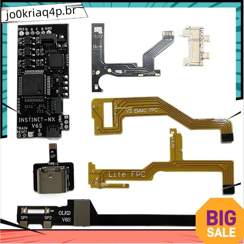 Chip RP2040 Para Hwfly Picofly 1 Conjunto Switch Core Oled Lite V2 ...