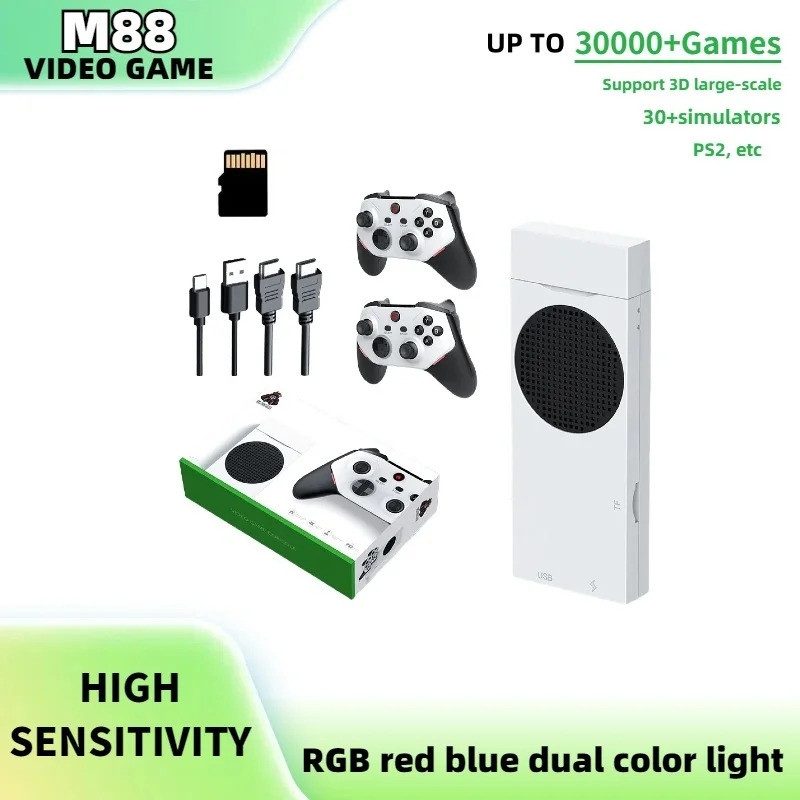 Atualização de Console de Jogos Retro M88, Console Sem Fio, Stick de ...