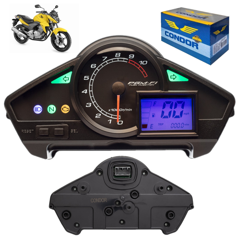 Painel Cb 300r 2009 2010 2011 2012 Original Completo | Shopee Brasil