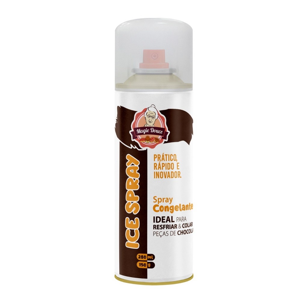 ICE SPRAY - SPRAY CONGELANTE 280ml/150g | Shopee Brasil