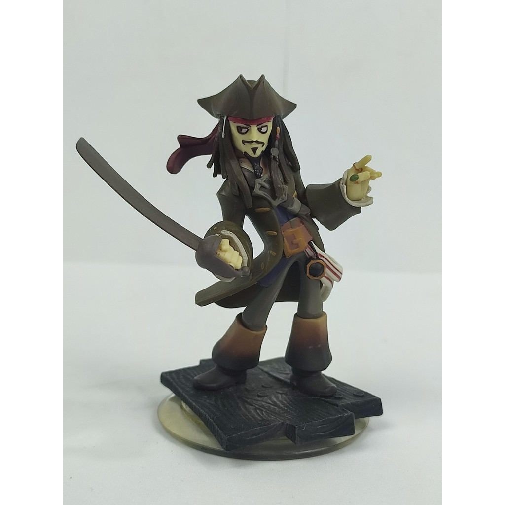 Figura Jack Sparrow Piratas Do Caribe Disney Infinity | Shopee Brasil