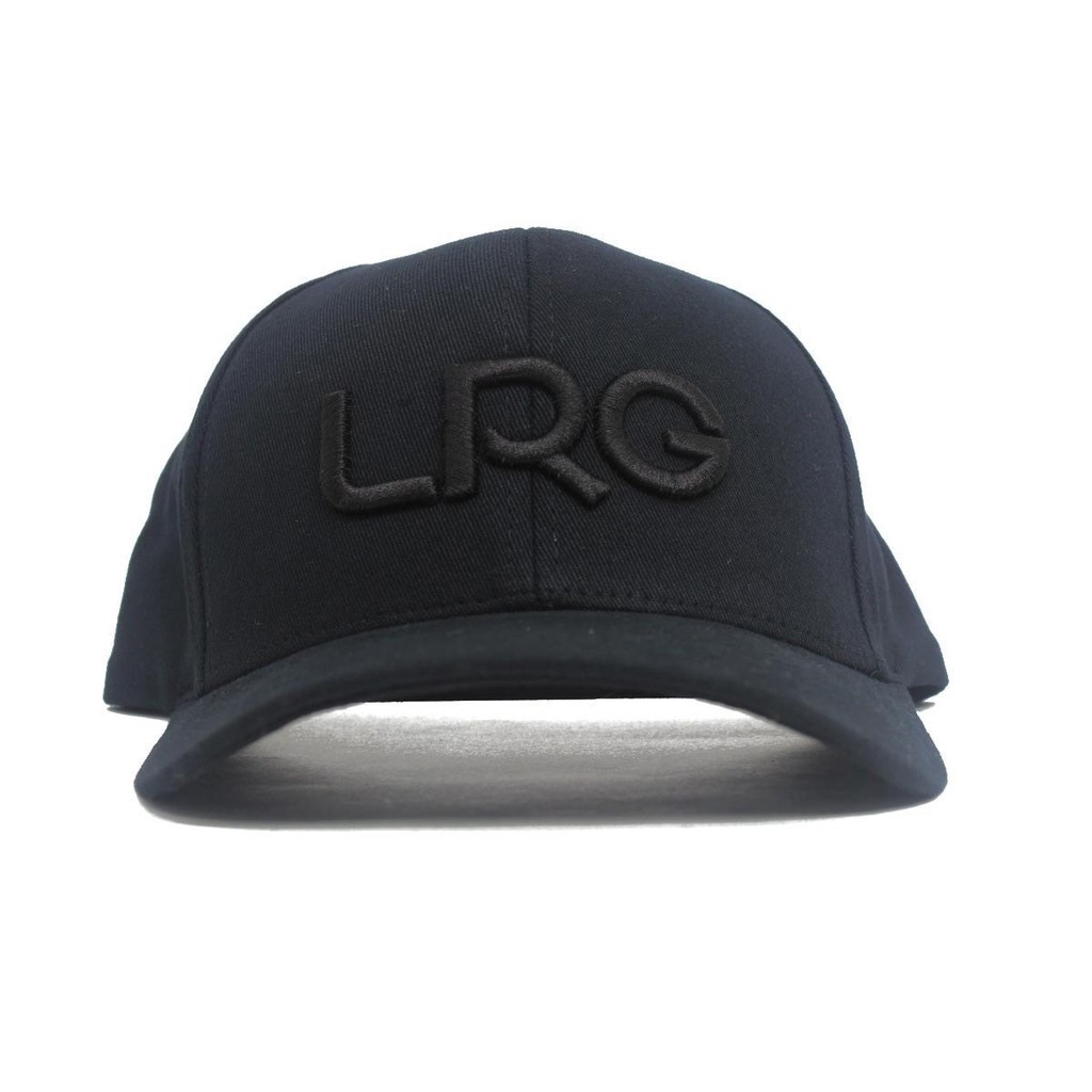 Boné Lrg Aba Curva Elevated Preto | Shopee Brasil