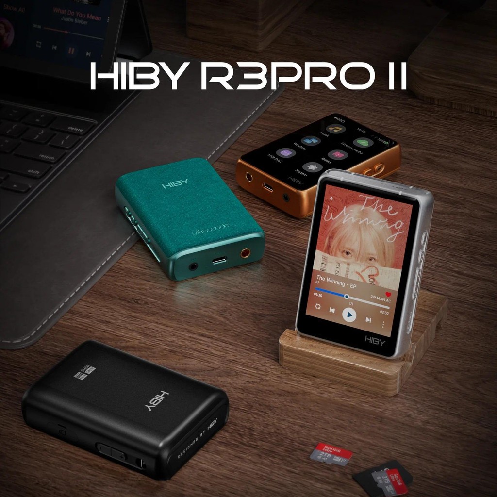 HiBy R3 Pro II/Gen 2 HiFi MP3 Music Player USB DAC Fone De Ouvido AMP ...