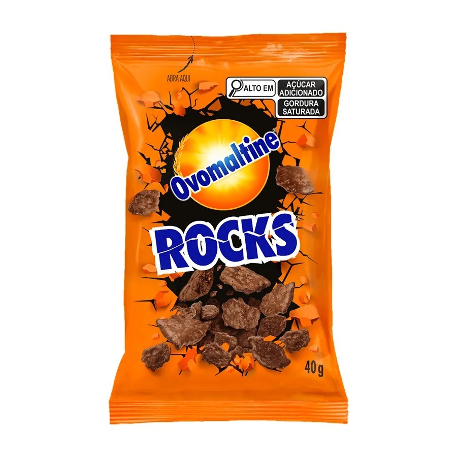 Ovomaltine Rocks 40g | Shopee Brasil