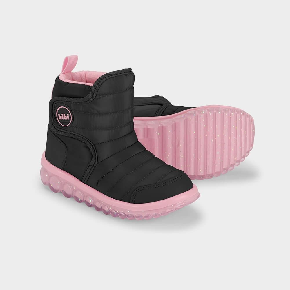 Bota Infantil Bibi Roller 2.0 Drop Preta | Shopee Brasil