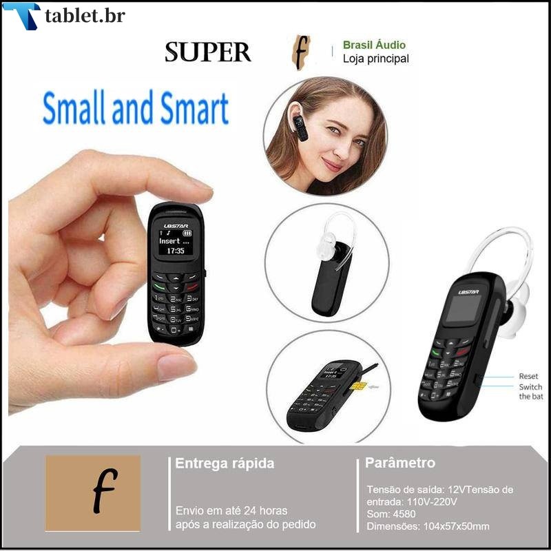 Mini Fone De Ouvido Bluetooth GSM Para Telefones Celulares BM70 ...