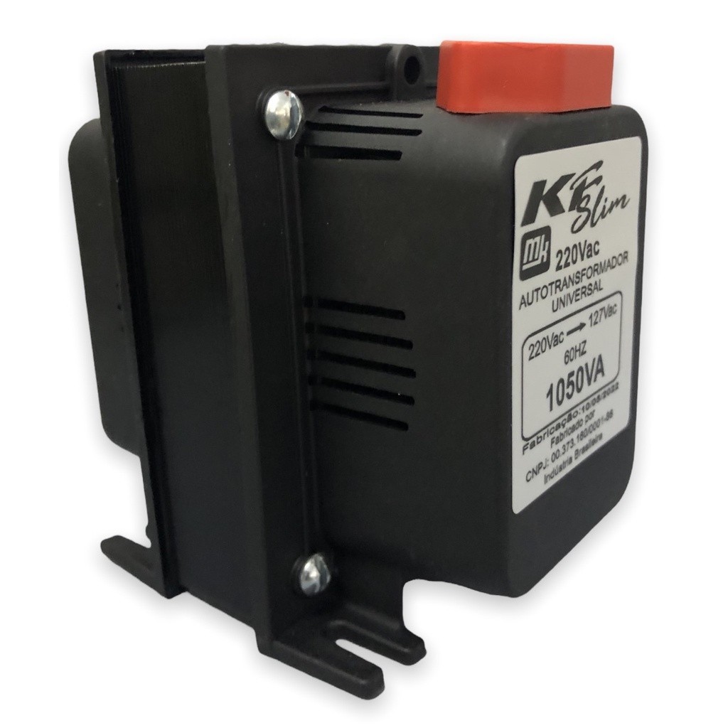 Auto Transformador Conversor de 1050va Bivolt Voltagem 110 Para 220v E 220 Para 110 Marca KF ...