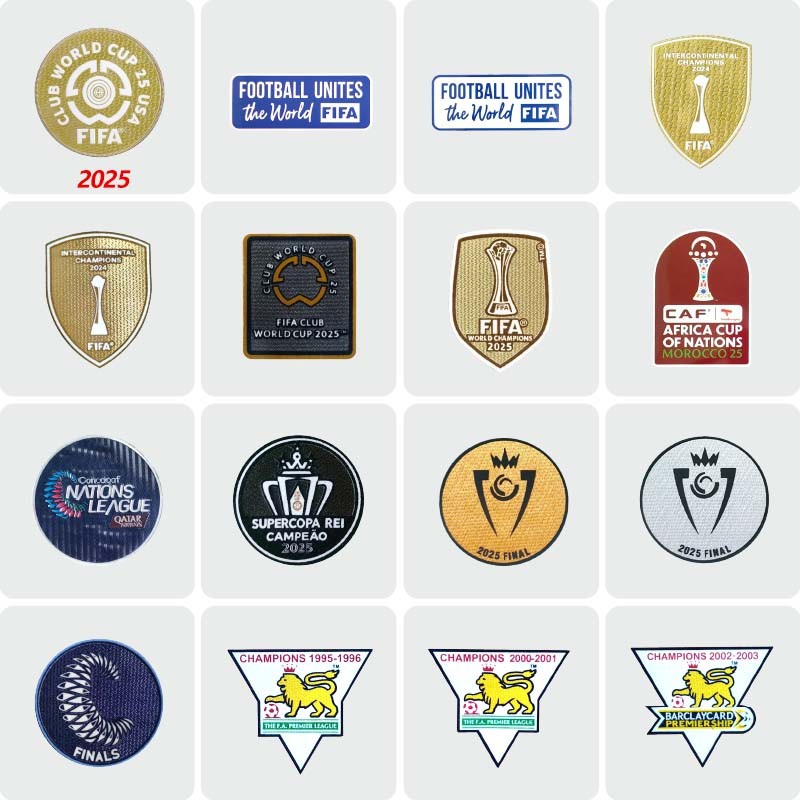 Emblema de futebol Brasil Copa do Mundo Patch de futebol Argentina ...