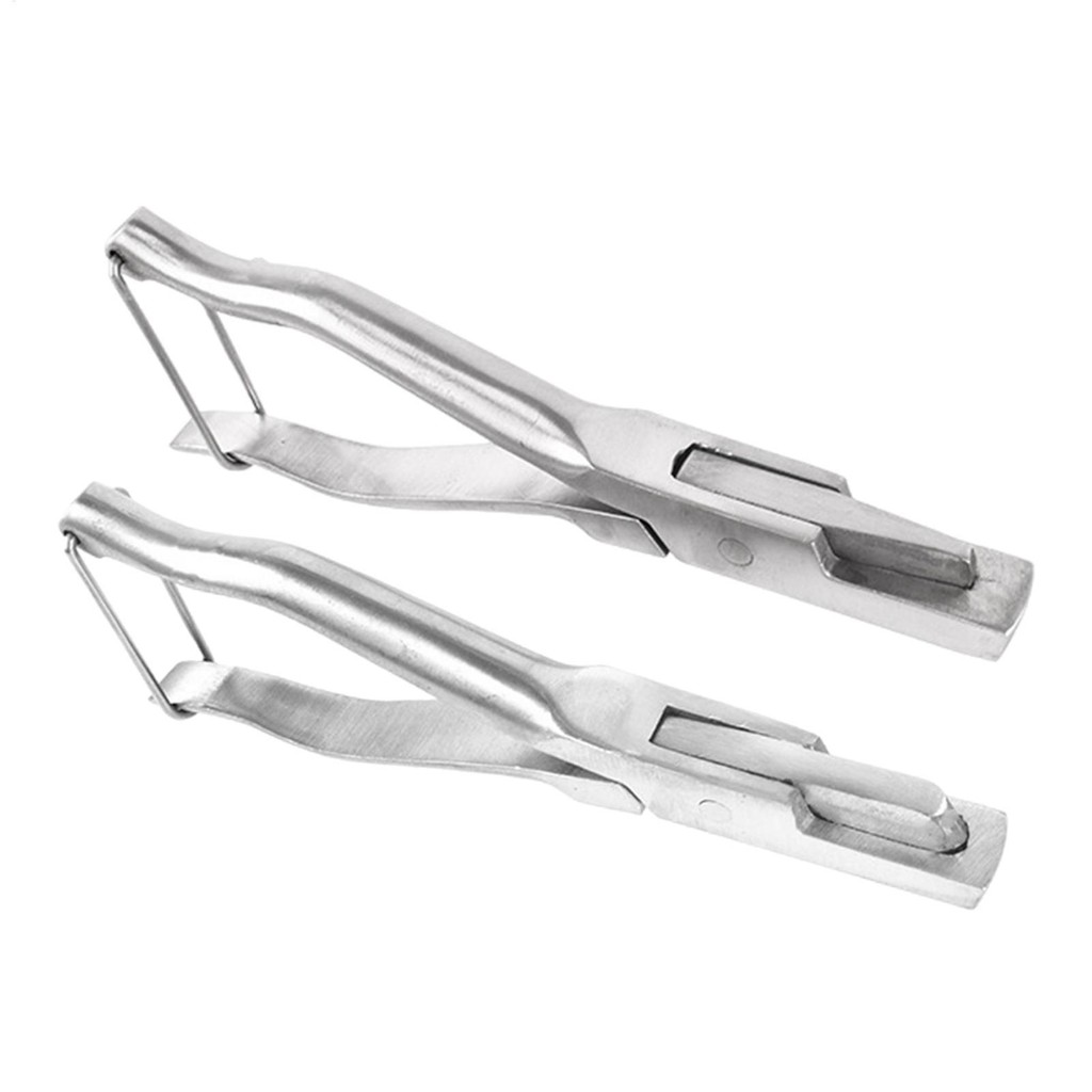 Livestock Marker Plier Livestock Farm Ear Tag Plier in Stainless Steel ...
