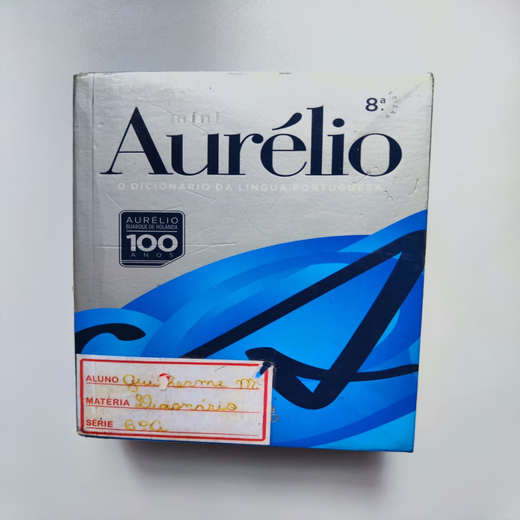 Mini Aurélio o Dicionário da Língua Portuguesa - 8ºedição autor Aurélio ...