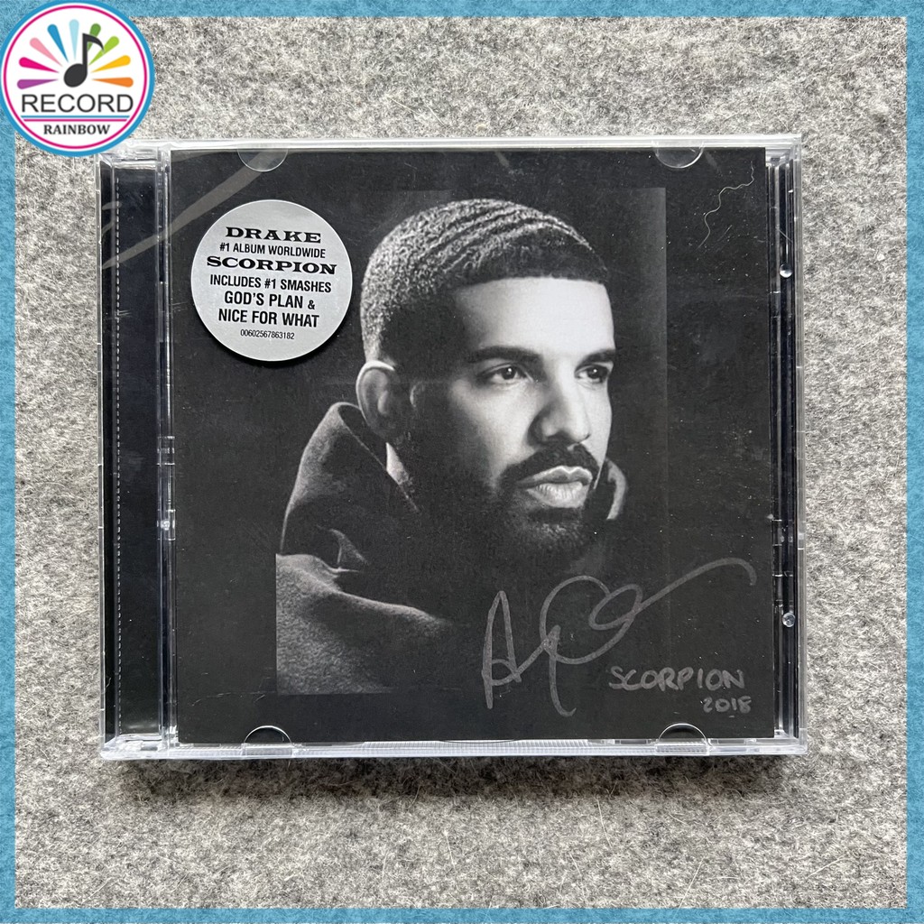 Drake Scorpion Original 2CD Album [Lacrado] Brand New | Shopee Brasil