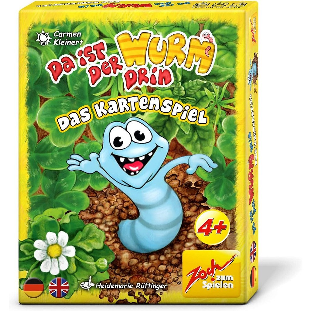Da ist der Wurm Drin: Das Kartenspield (There's A Worm in There: The ...