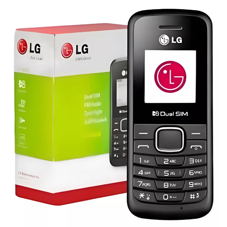 Celular LG B220 Desbloqueado 32MB 2G Rádio FM 3G | Shopee Brasil