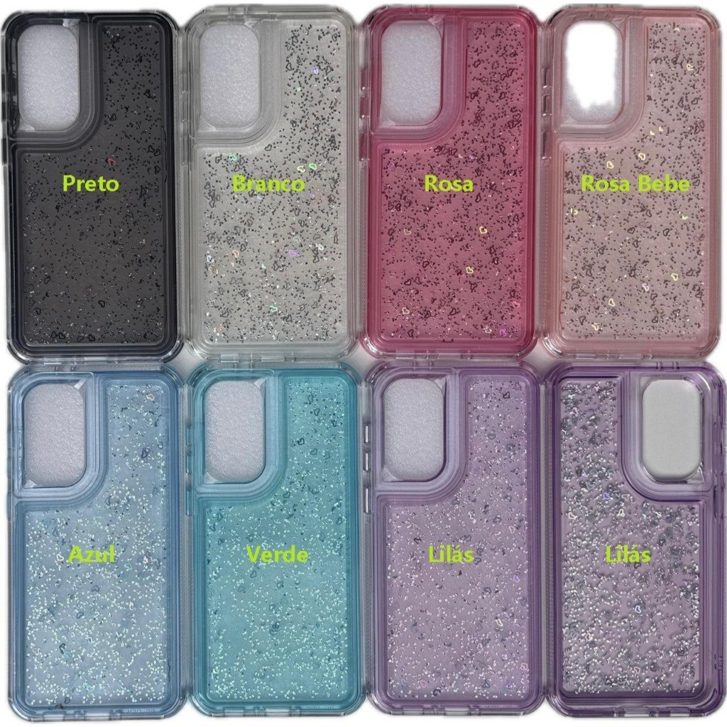 Capa Capinha Space Anti impacto Com Brilho Para Samsung Galaxy A16 A36 / A56 - CP 043 | Shopee ...