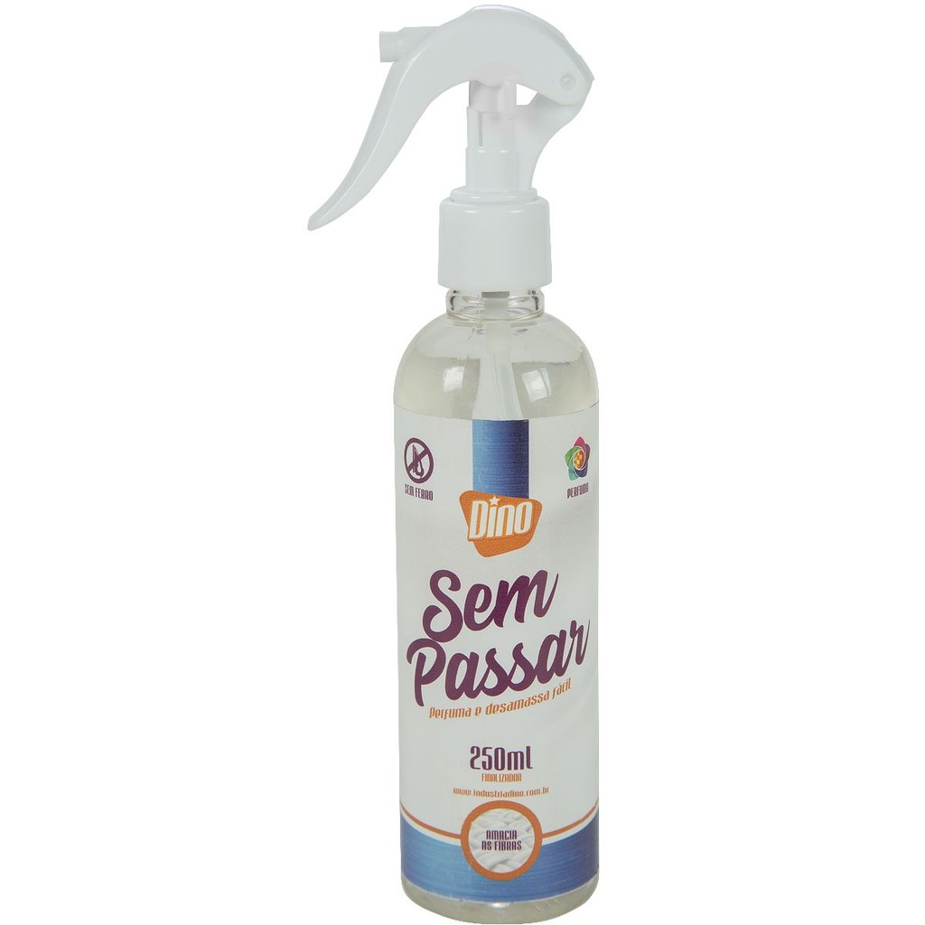 Sem Passar Spray Dino 250ml | Shopee Brasil
