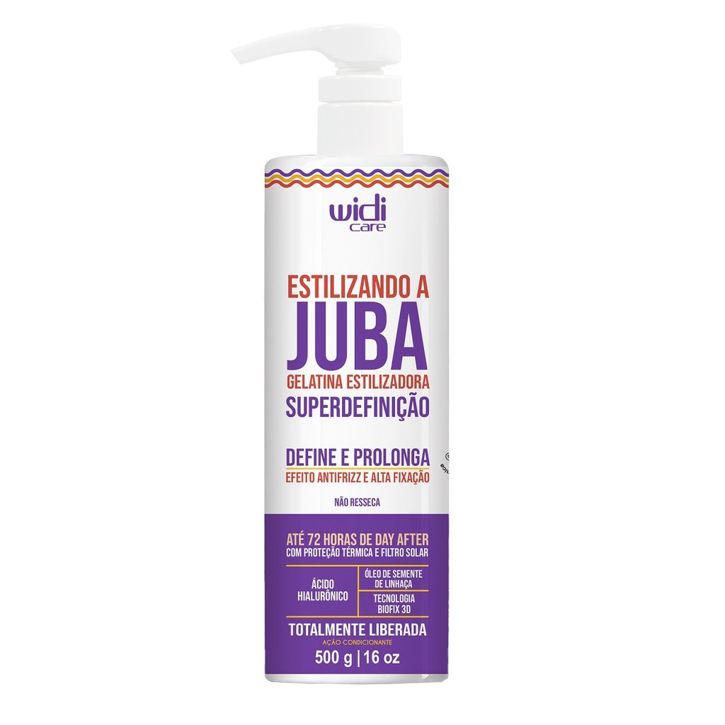 Widi Care Juba Gelatina Super Definição 500g | Shopee Brasil