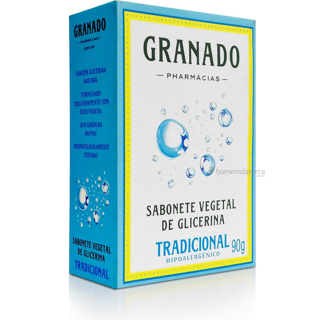 Sabone Granado Glicerina 90g | Shopee Brasil