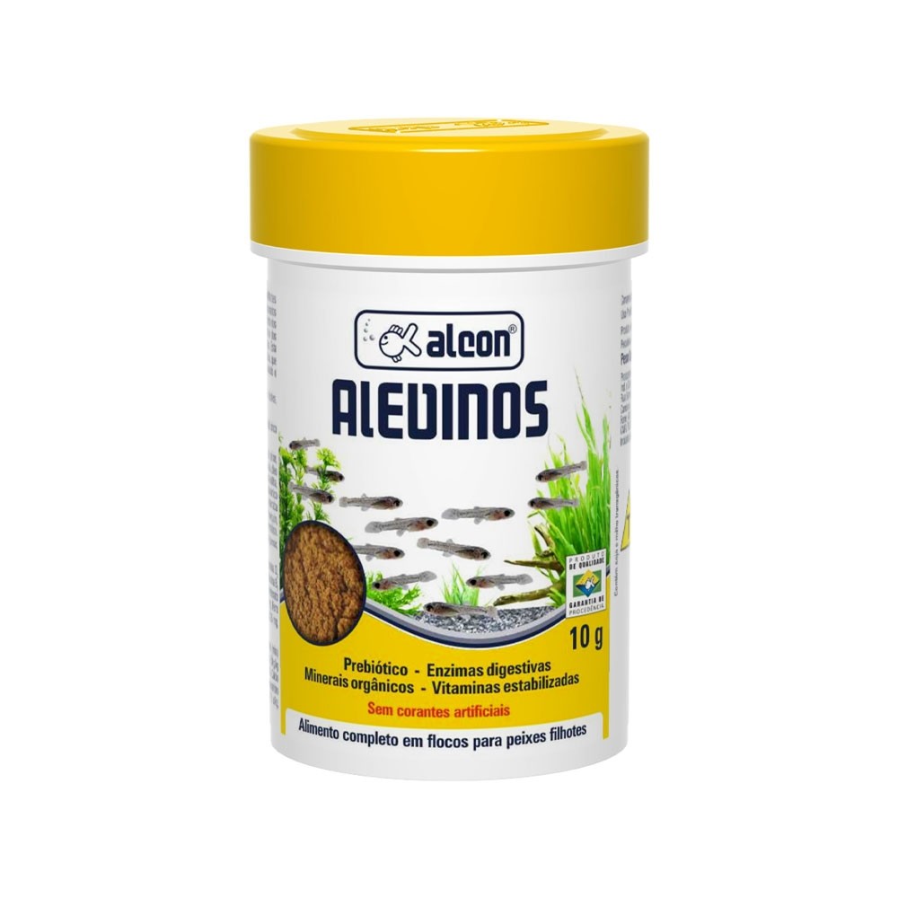 Alcon Alevinos 10g | Shopee Brasil