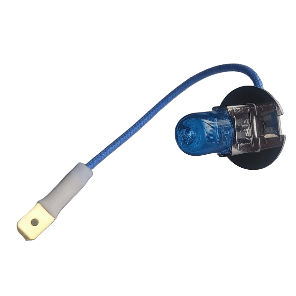 Lampada H3 12 Volts 55 Watts Super Branca Automotiva | Shopee Brasil