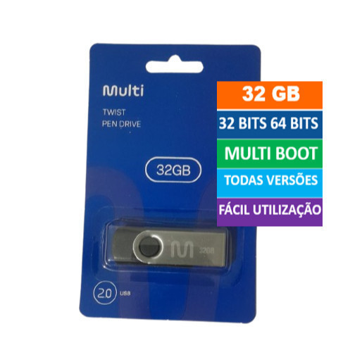 Pendrive Bootável Completo + Prog Essenciais w10 w11 w8.1 w7 offices ...