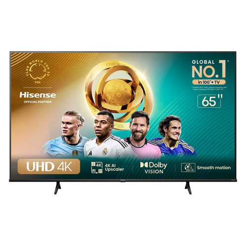 Smart TV 65A6N 65 Polegadas 4K Hisense | Shopee Brasil