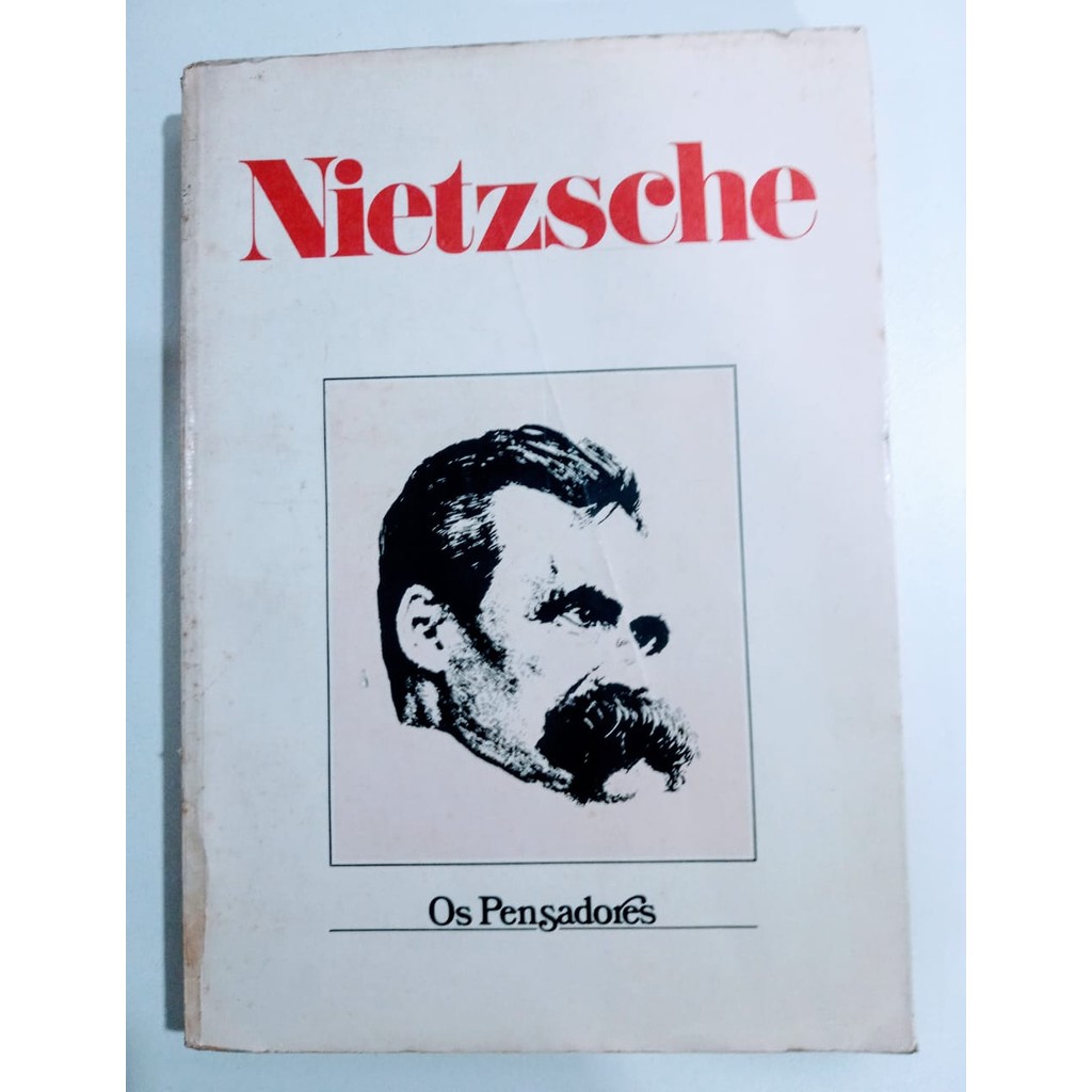 Os Pensadores - Nietzsche de Friedrich Nietzsche 7370477 | Shopee Brasil