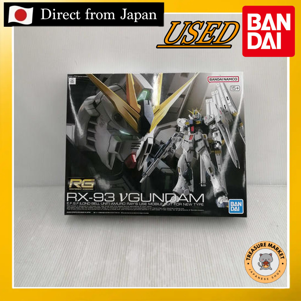 RX-93 New Gundam Used/Direct from Japan/BANDAI/GUNDAMU/GUNPLA/figure ...