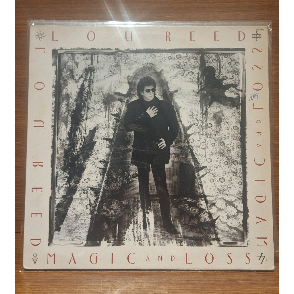 Lou Reed Magic And Loss Lp (excelente) | Shopee Brasil