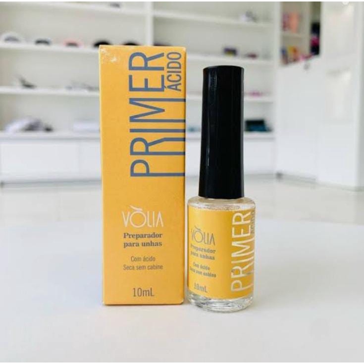 Primer Acido Volia 10ml | Shopee Brasil