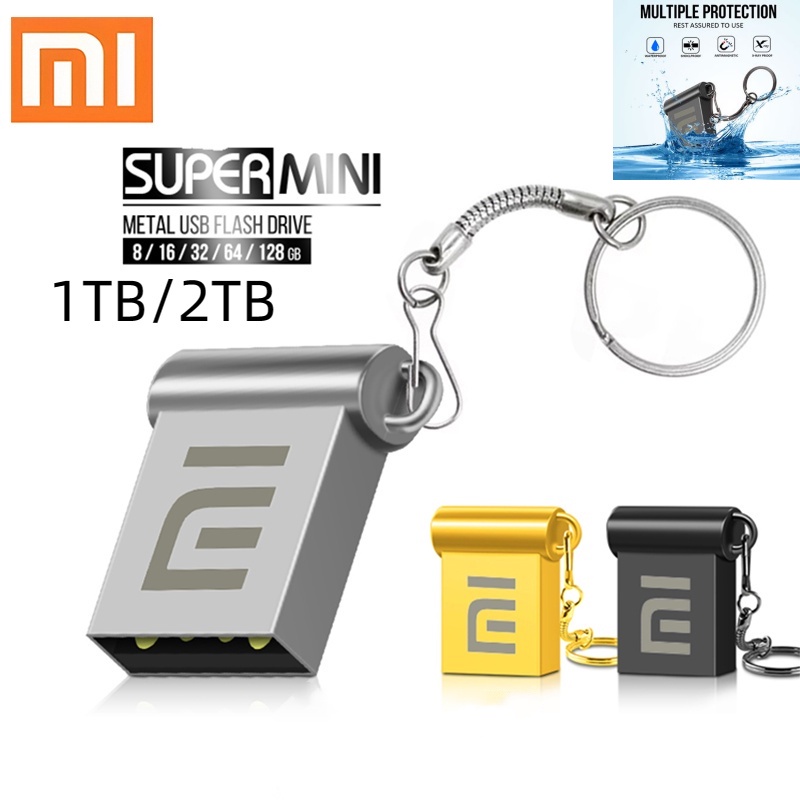 pen drive 2TB xiaomi 2TB USB 3.0 De metal | Shopee Brasil