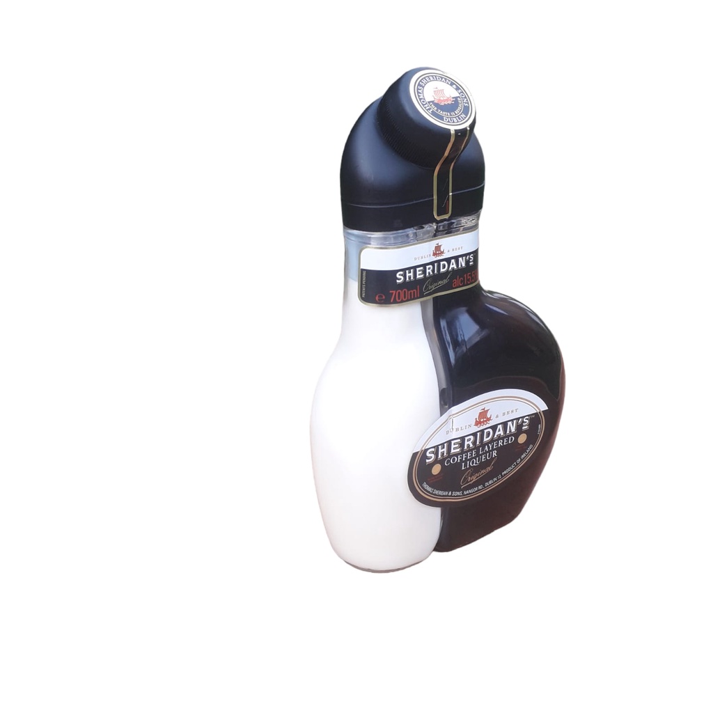Licor Sheridans 700ml - Original | Shopee Brasil