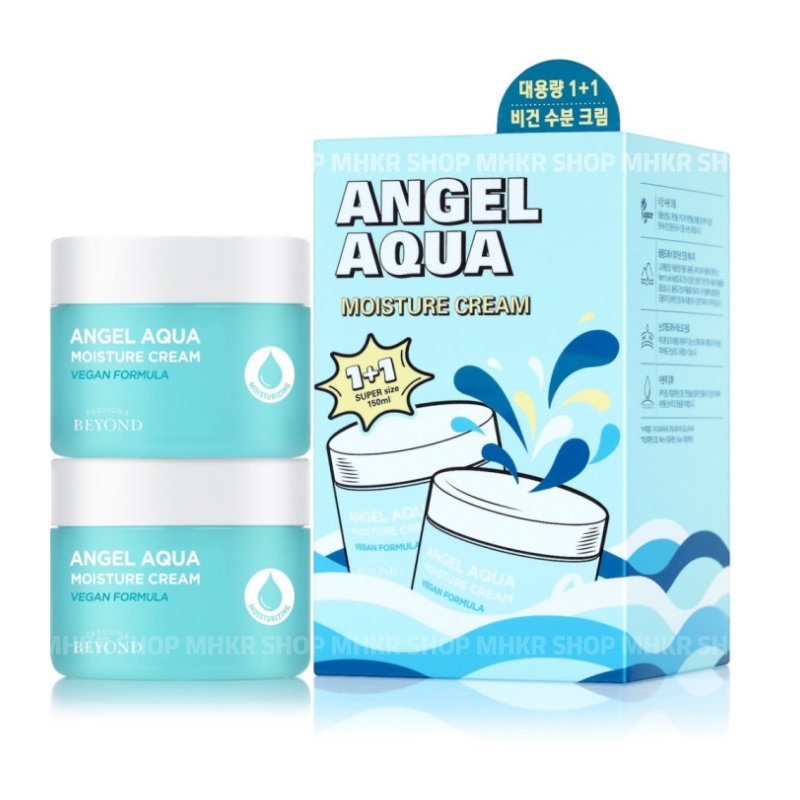 BEYOND Angel Aqua Moisture Cream 150ml + 150ml | Shopee Brasil