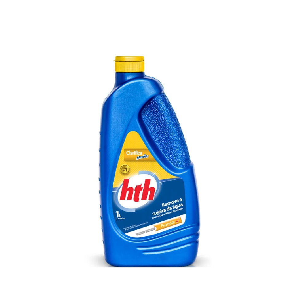 Clarificante Maxfloc Hth - 1L | Shopee Brasil