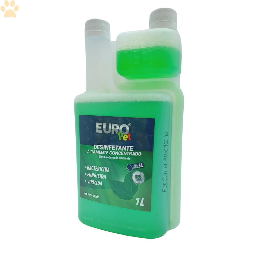 Desinfetante bactericida fungicida concentrado Faz 500 Litros | Shopee ...