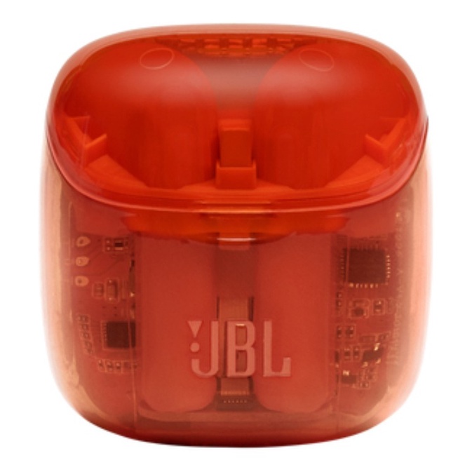 Fone de ouvido JBL bluetooth transparente laranja 1°linha | Shopee Brasil