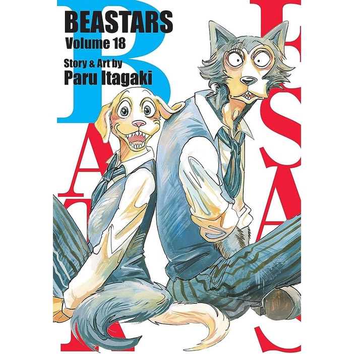 Beastars - Volume 18 (Lacrado) | Shopee Brasil