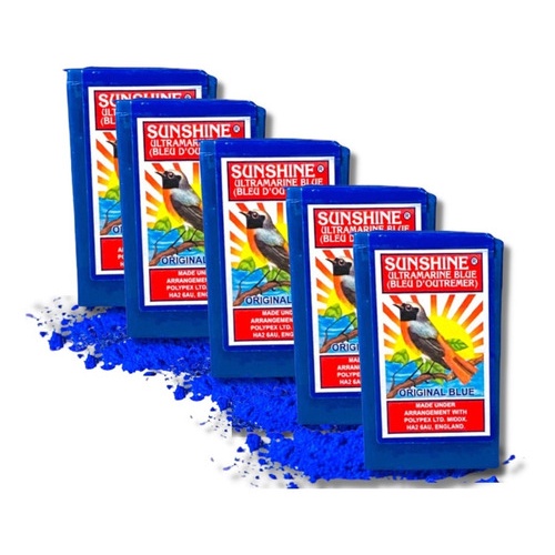 Kit 5 Wagi Sunshine Oage Anil Africano Em Pó Para Limpeza Espiritual ...