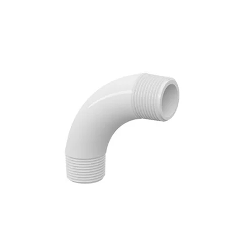 Curva 90° roscável Branco PVC 1.1/4" - Tigre | Shopee Brasil