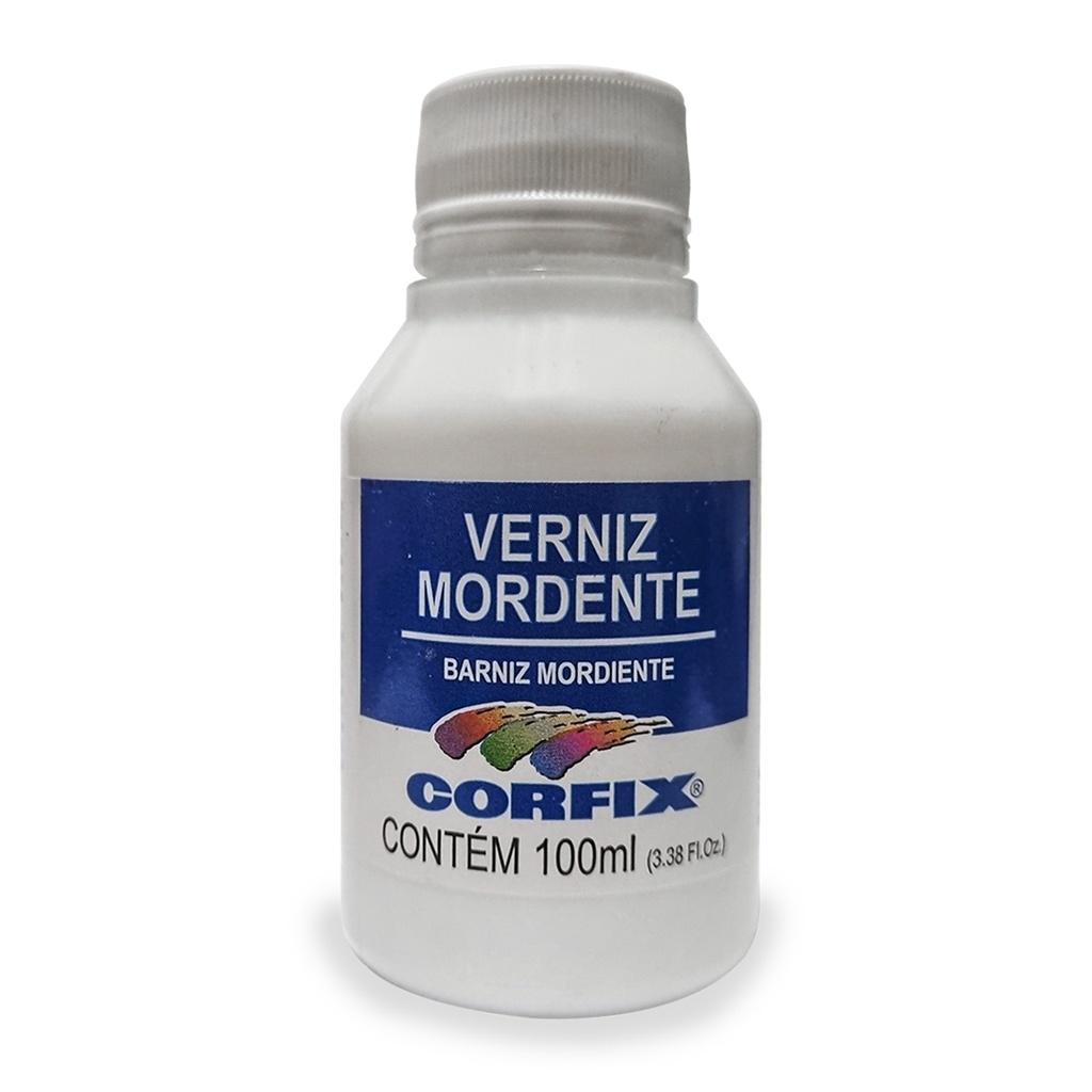 Verniz Mordente 100ml Corfix | Shopee Brasil