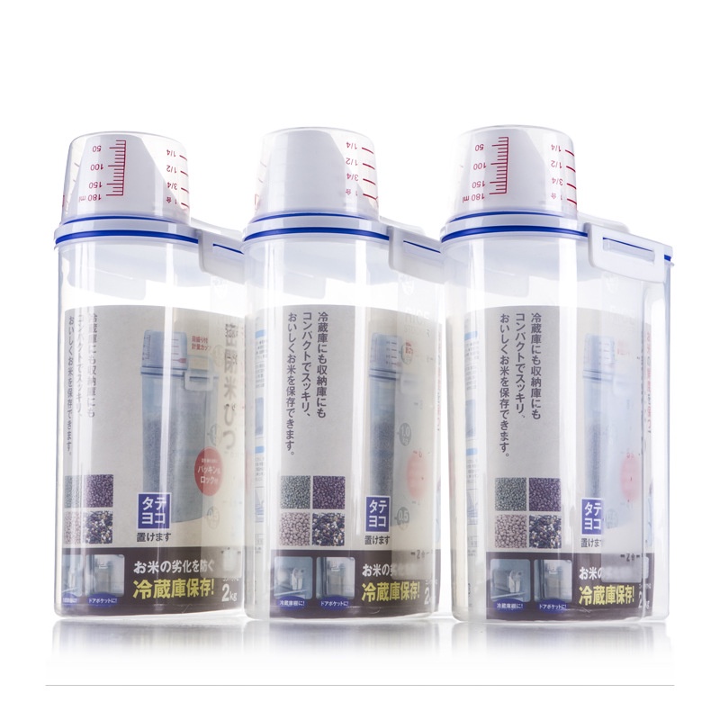 Kit Quatro Dispensers Sabão e Grãos com Tampa Dosadora | Shopee Brasil