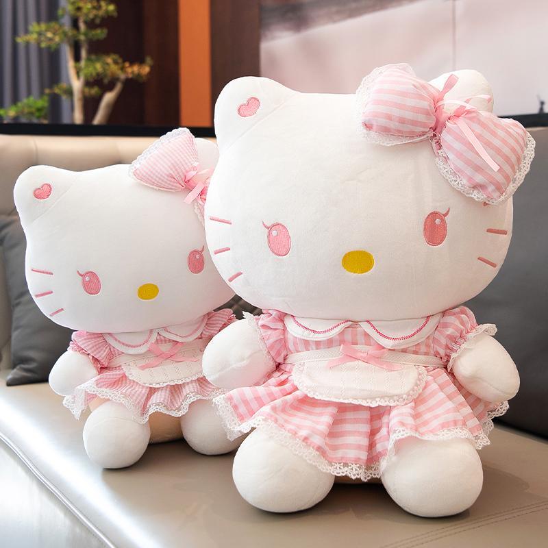 Boneca HelloKitty Boneca Hello Kitty Rosa Hello Kitty KT Boneca Ragdoll Peluche Brinquedo ...