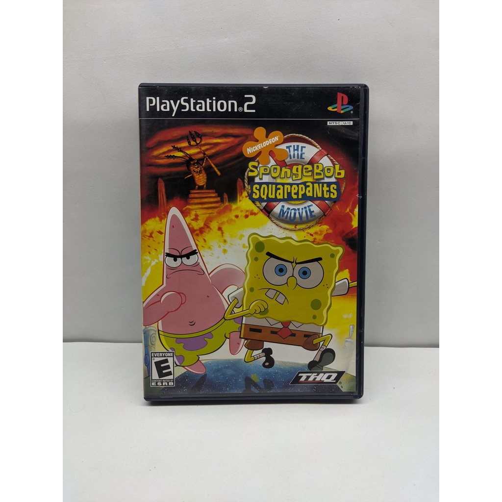 jogo the spongebob squarepants movie ps2 original | Shopee Brasil