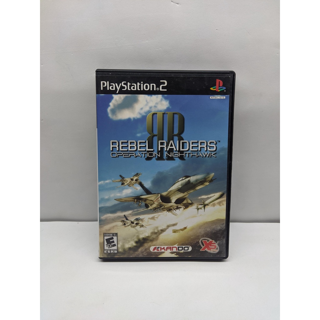 jogo rebel raiders operation nighthawk ps2 original | Shopee Brasil
