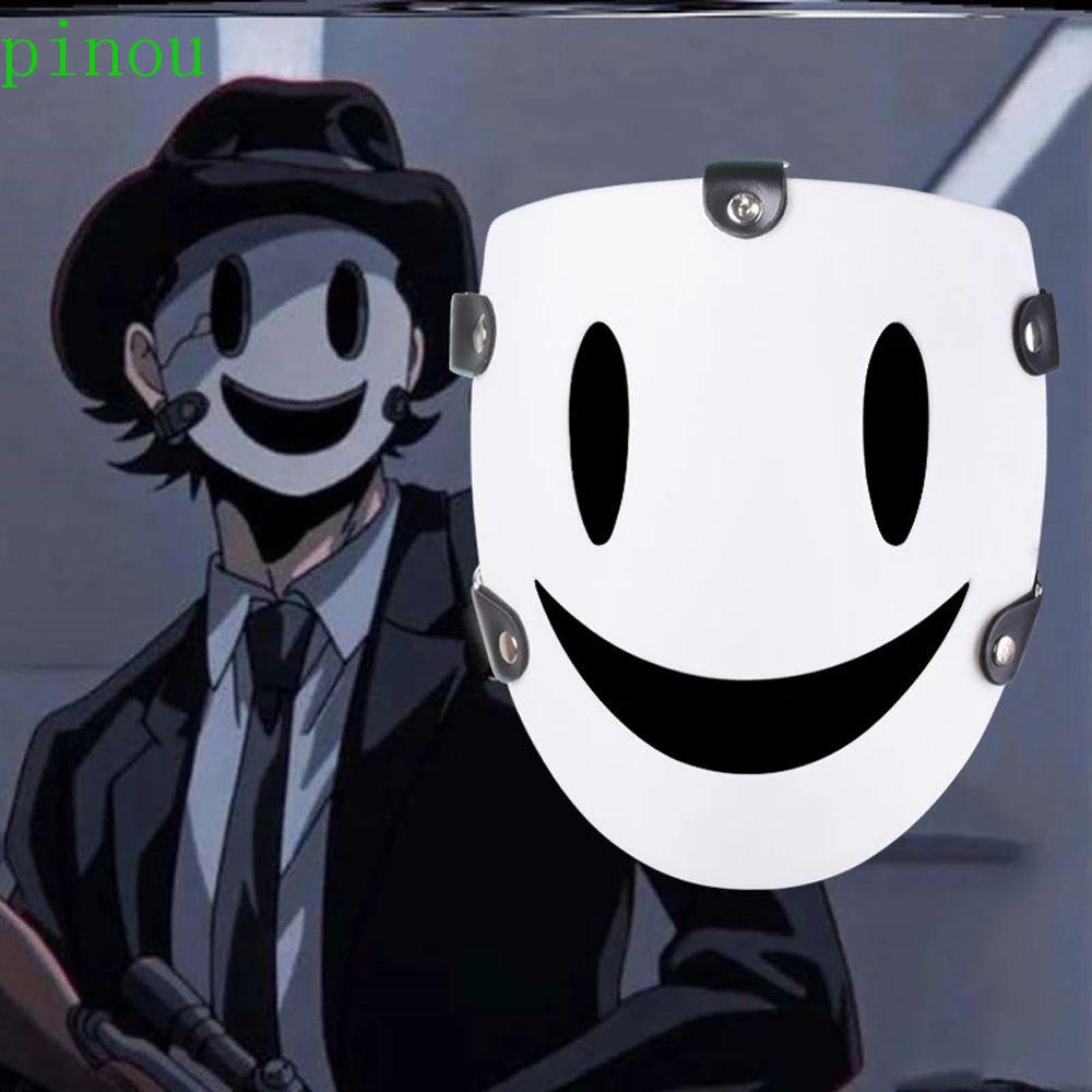 PINOU Cosplay Máscara Tenkuu Shinpan Invasão Em Alta Elevação | Shopee ...