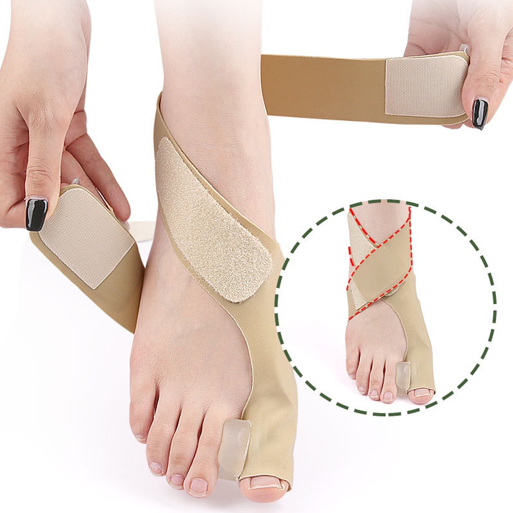 Melhor Martelo Corretor De Dedo Do Pé Separador Hallux Valgus Pés ...