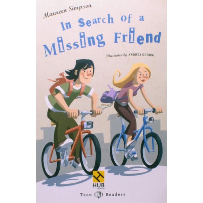 Coleção Young Eli Readers Stage 1 4 Livros In Search of a Missing ...