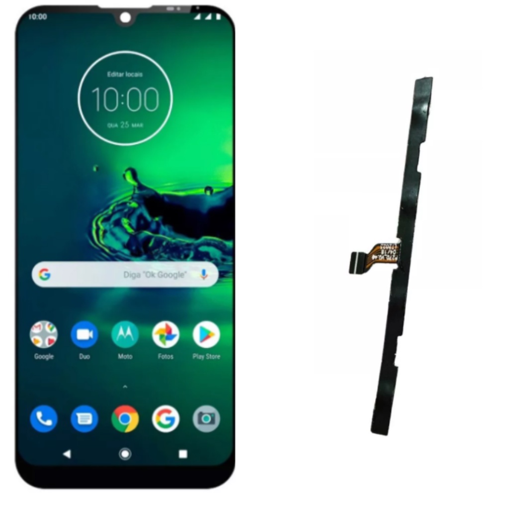 Tela Display Lcd Touch Para Moto E7 Plus + Flex Power | Shopee Brasil