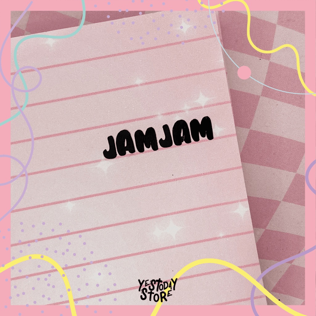 Alfabeto/Deco Sticker - Jam Jam | Shopee Brasil