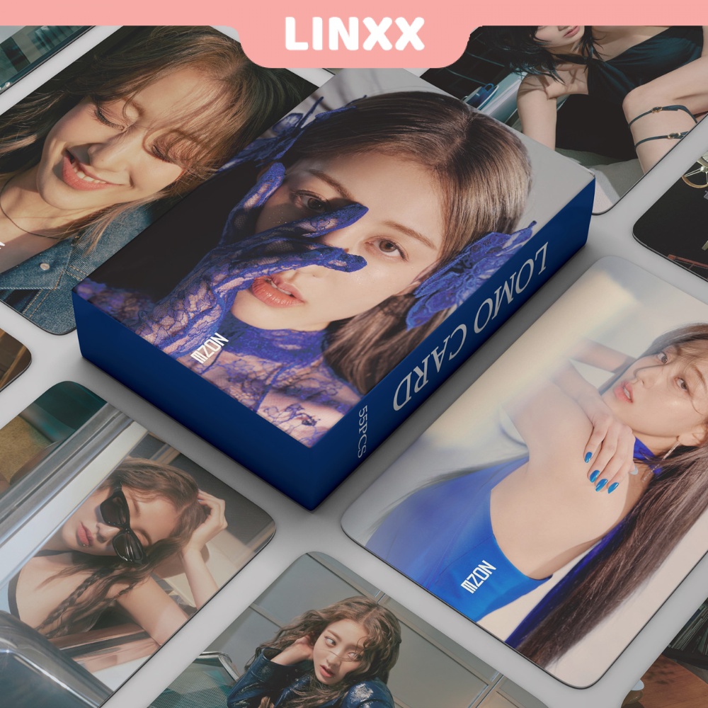 LINXX 55 Pcs TWICE JIHYO Killin'me Bom Álbum Lomo Card Kpop Photocards ...
